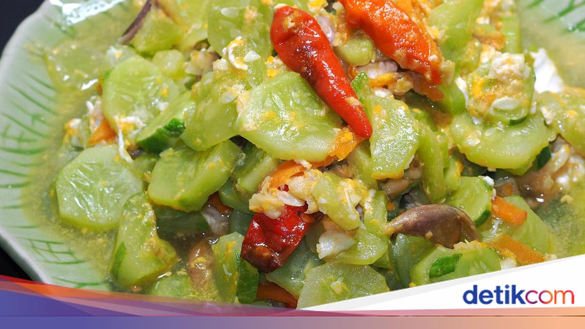 Resep Tumis Timun dan Telur, Lauk Praktis yang Murah Enak
