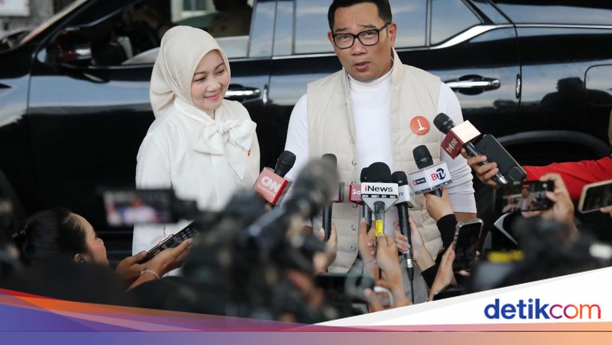 Ridwan Kamil Digugat Cerai Atalia