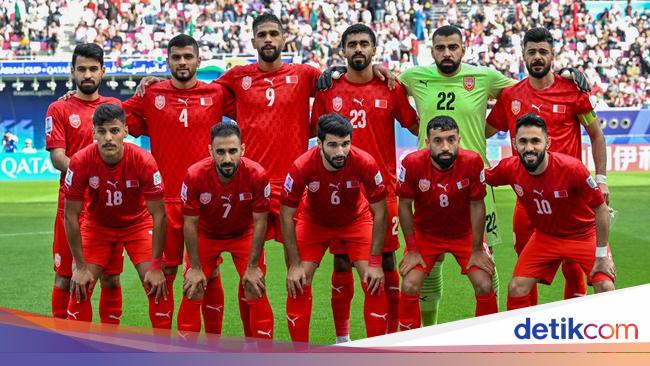 Tim Nasional Sepakbola Bahrain Diperkuat 28 Pemain Lawan Timnas Indonesia
