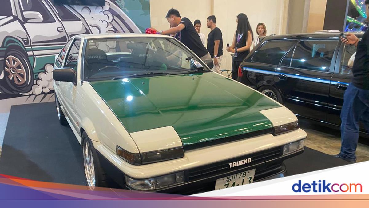 Pertama Kalinya! Toyota Trueno AE86 Milik Drifter Keiichi Tsuchiya ...