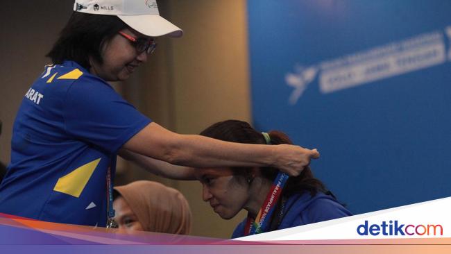 2 Atlet Angkat Besi Pecahkan Rekor Nasional di Peparnas Solo 2024