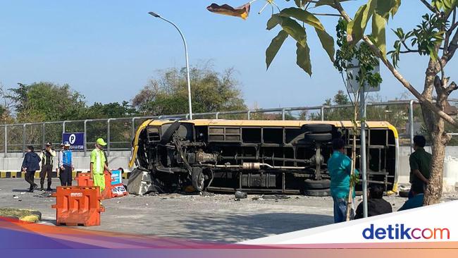 Sederet Fakta Laka Maut Bus Rombongan SMAN Kedungwaru Tewaskan 1 Guru