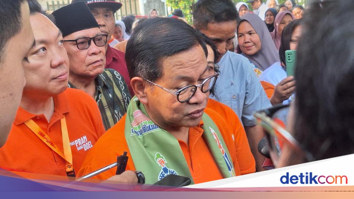 Pramono Ngaku Dibantu Eks Timses Anies-Prabowo saat Debat Kemarin