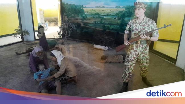 Monumen Rawagede, Wisata Dark Heritage Ungkap Sejarah Kelam di Karawang