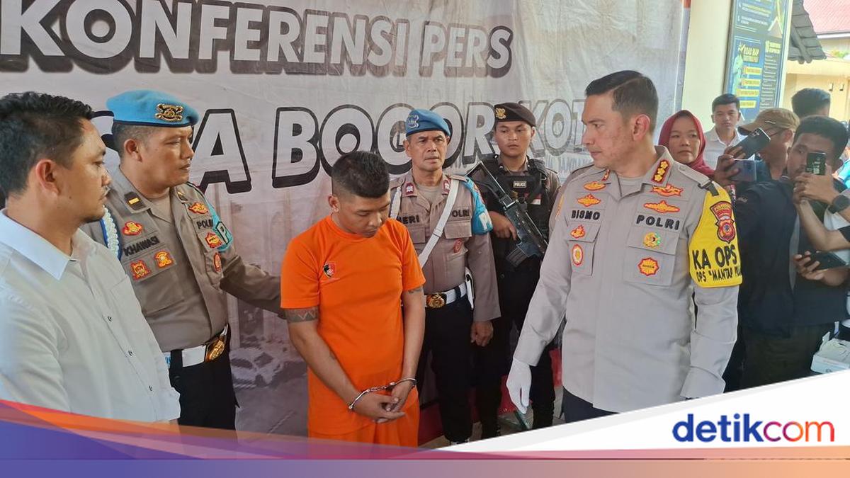 Jupri Aktor Preman Pasar Tumpah Kota Bogor Kerap Pungli Berdalih 'Keamanan'