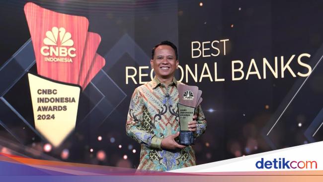 BPD Bali Raih Penghargaan di Road to CNBC Awards 2024 Best Regional Bank