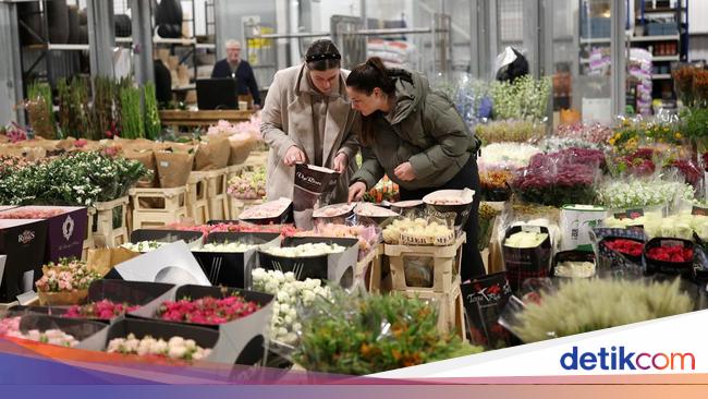 Berburu Bunga Segar di Pasar Kembang London Berburu Bunga Segar di Pasar Kembang London