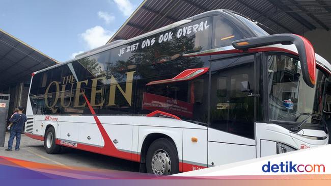 Ribuan Orang dari Bali Mudik dengan Bus Malam Menuju Jawa