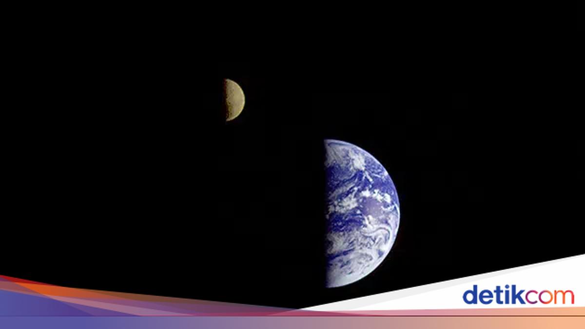 Mengenal 'Bulan Kedua' yang Mengekor Bumi sampai 2083