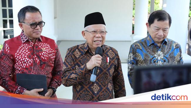 Pimpin Rapat KPRBN, Wapres Sampaikan Arahan Strategis Reformasi Birokrasi