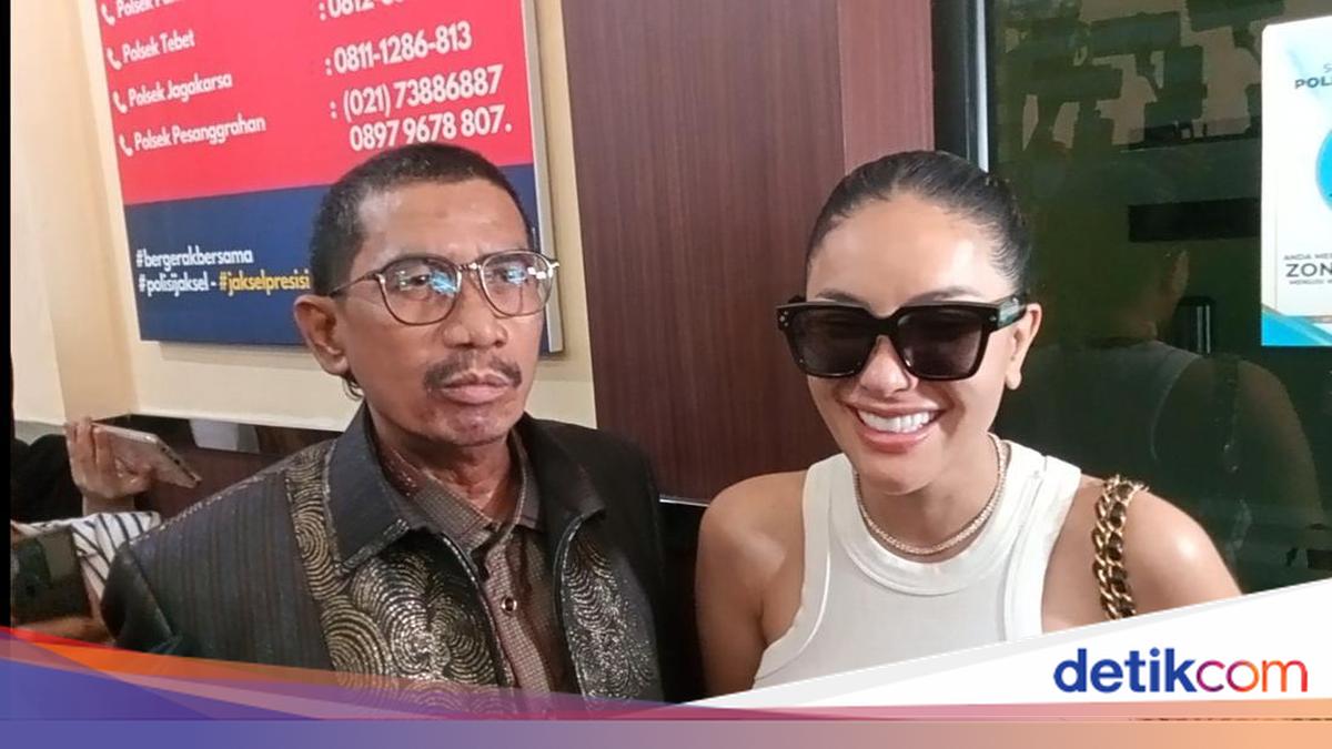 Nikita Mirzani Laporkan Seorang Inisial F ke Polisi Soal Dugaan ITE