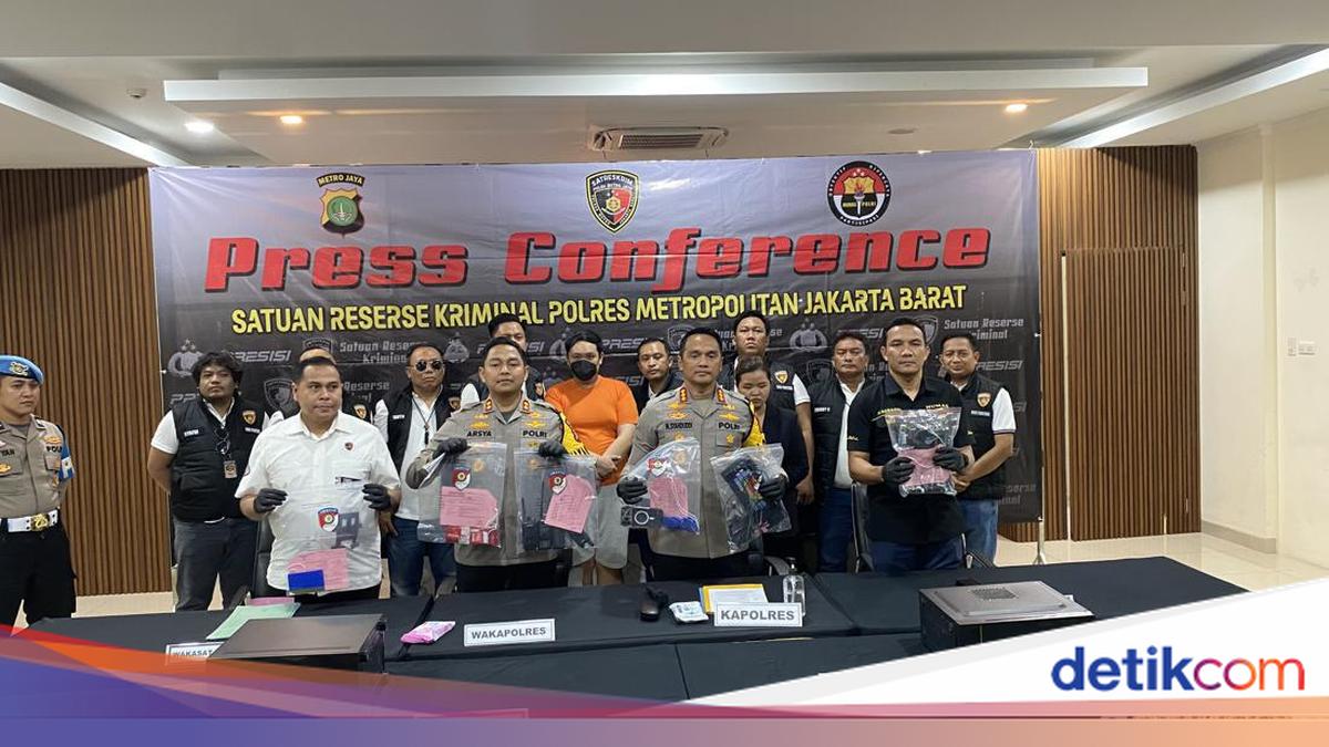 Lulusan SMA Kelola 2 Situs Judol di Jakbar Dibekuk, Ngaku Baru Jalan 5 ...