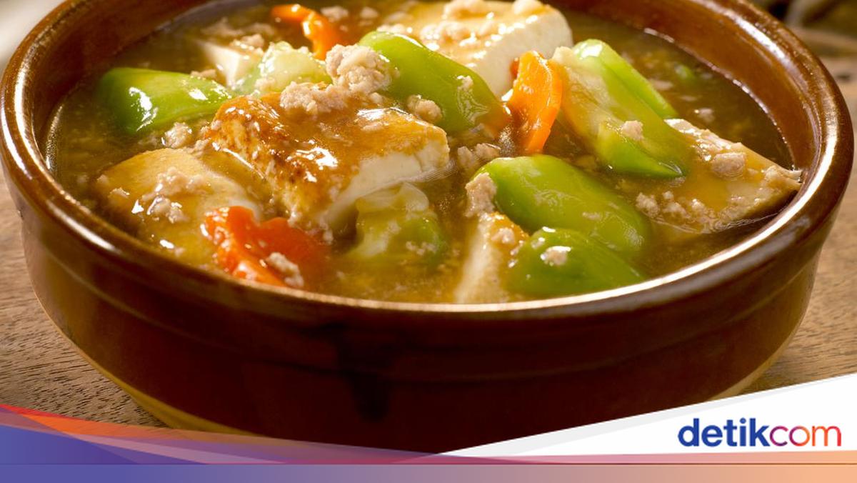 Resep Sup Oyong dan Tahu yang Segar Renyah dan Sederhana Bumbunya