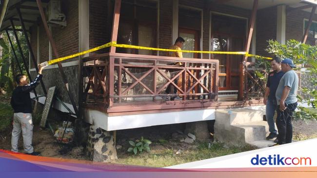 Rumah Dinas Pegawai TNUK di Pandeglang Diduga Dibakar OTK