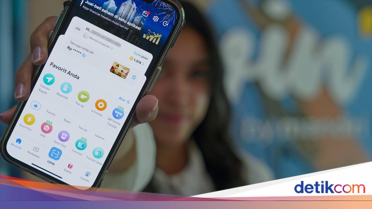 Livin' by Mandiri Tembus 35 Juta Pengguna, Transaksi Rp 3.220 T
