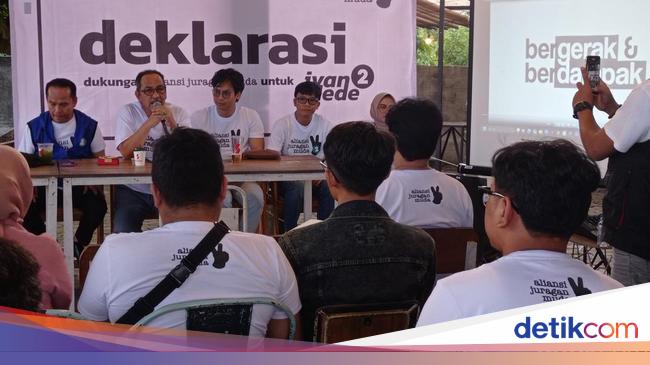 Janji Ivan Dicksan Cetak Pengusaha Muda di Kota Tasikmalaya