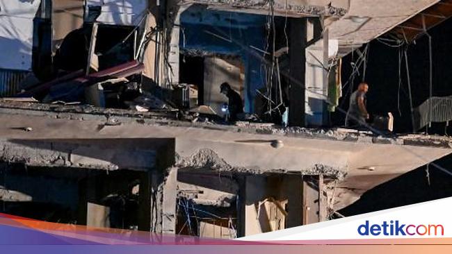 Serang Suriah, Israel Targetkan Garda Revolusi Iran- Hizbullah Lebanon