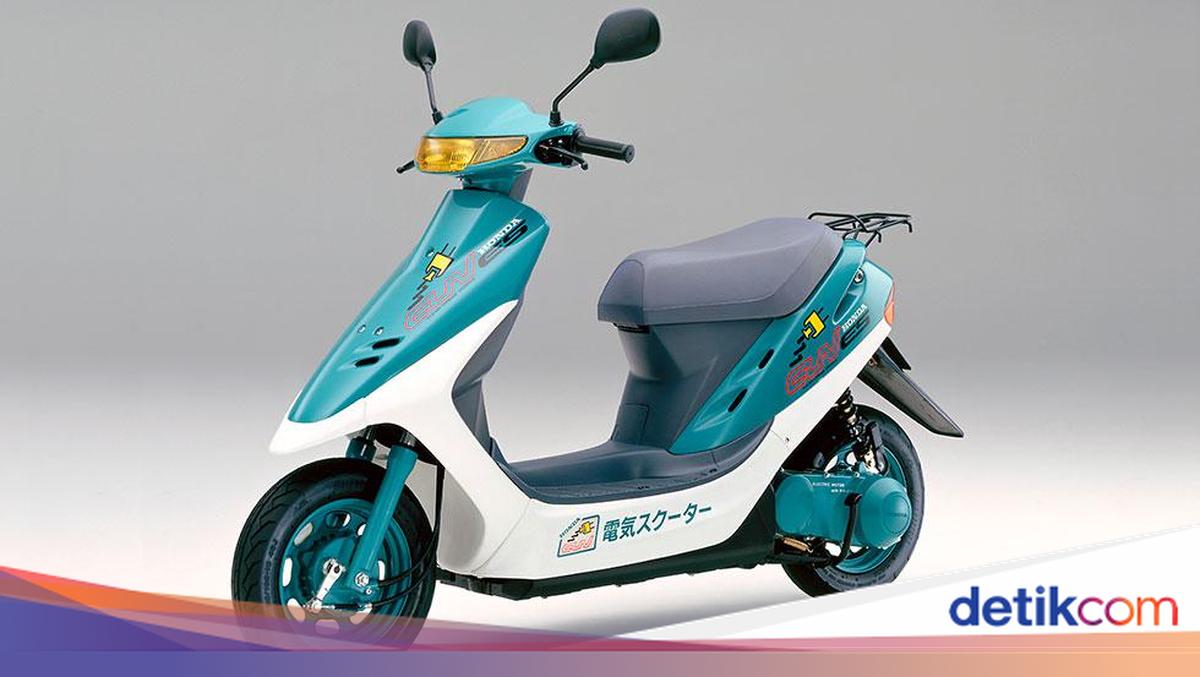 Cikal Bakal Nama Honda CUV e: Ternyata Berasal dari Skuter Listrik ...