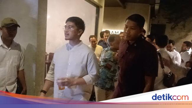 Kaesang 'Titip' Jokowi ke Cabup Karanganyar Ilyas: Ojo Diajak Mancing