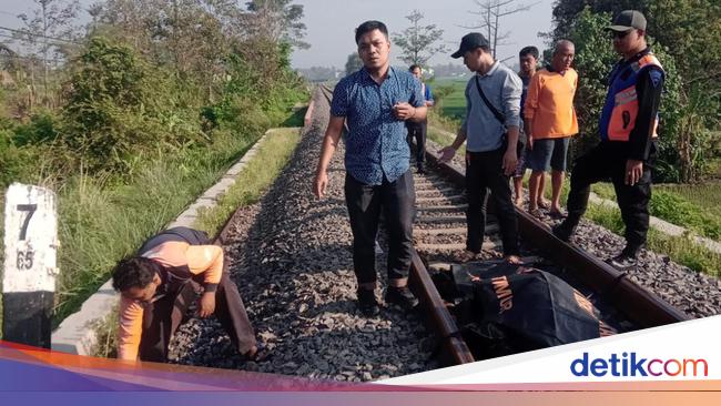 Pria di Malang Tewas Tertabrak KA Dhoho Penataran