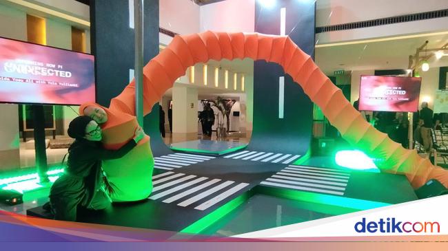 ICAD 14 Tampilkan Karya Seni Tak Terduga