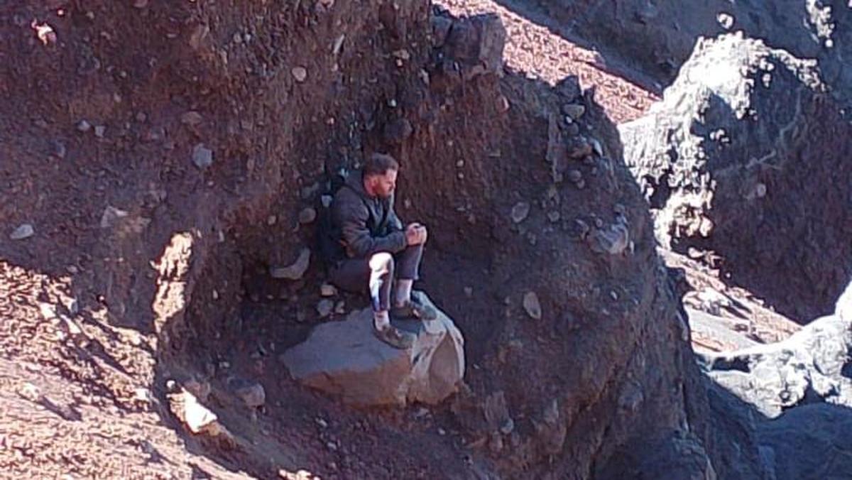 Pernah Jatuh-Terselamatkan di Jurang Rinjani, Ini Pengakuan Pendaki ...