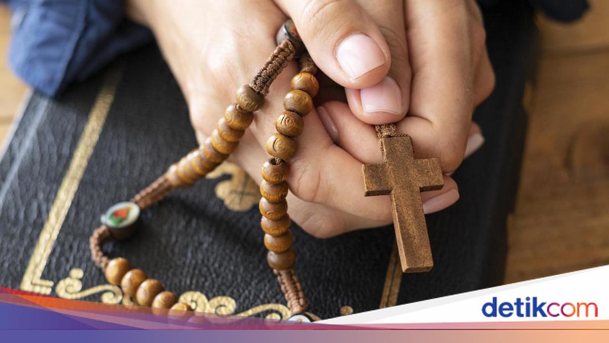 Susunan Doa Rosario Hari Minggu, 4 Mei 2025: Peristiwa Mulia