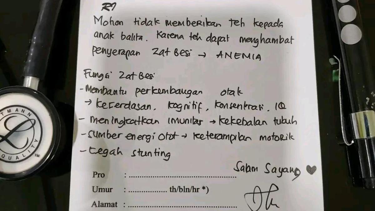 Ada Efeknya ke IQ! Dokter Jelaskan Aturan Minum Teh untuk Anak, Beda ...