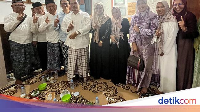 Vivit-Gus Umam Dapat Restu Gus Baha Maju di Pilkada Rembang