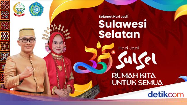 HUT Ke-355 Sulsel 19 Oktober 2024: Sejarah, Tema, dan Logonya