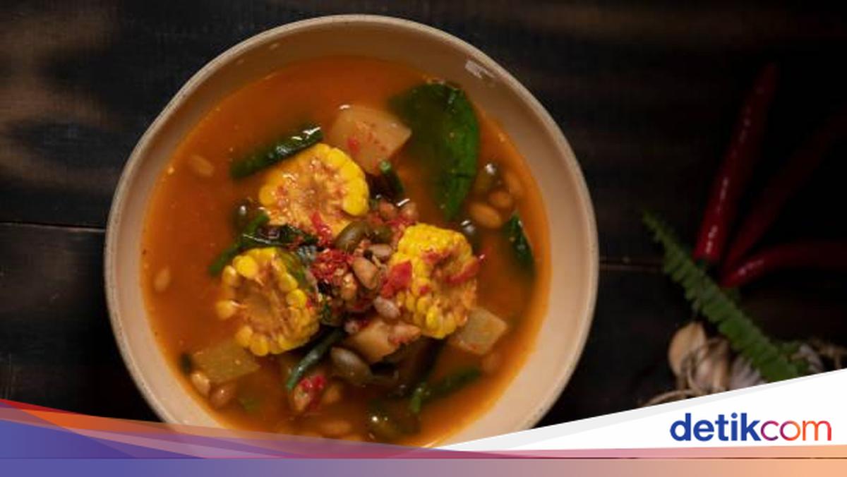 Resep Sayur Asem Sunda ala Restoran, Ditambah Tetelan Makin Sedap