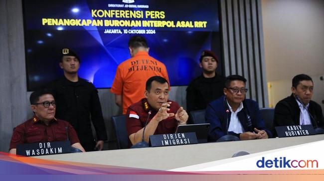 Buronan Interpol Asal China Ditangkap di Bandara Ngurah Rai Bali