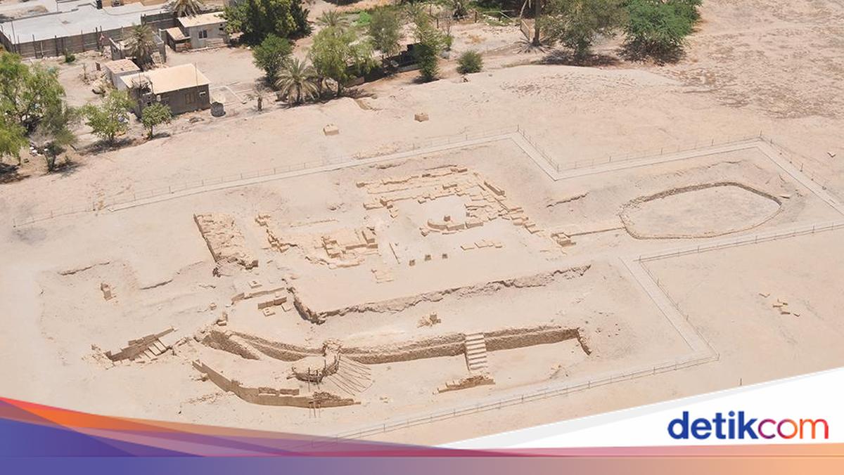 Kuil Barbar di Bahrain Lebih Tua dari Piramida Mesir