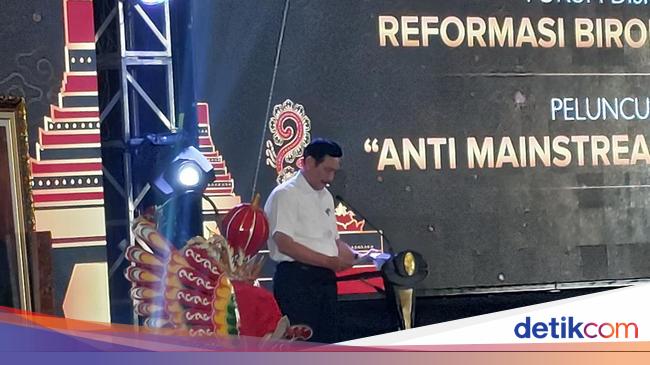 Luhut Ungkap Rencana Peluncuran e-Katalog A6
