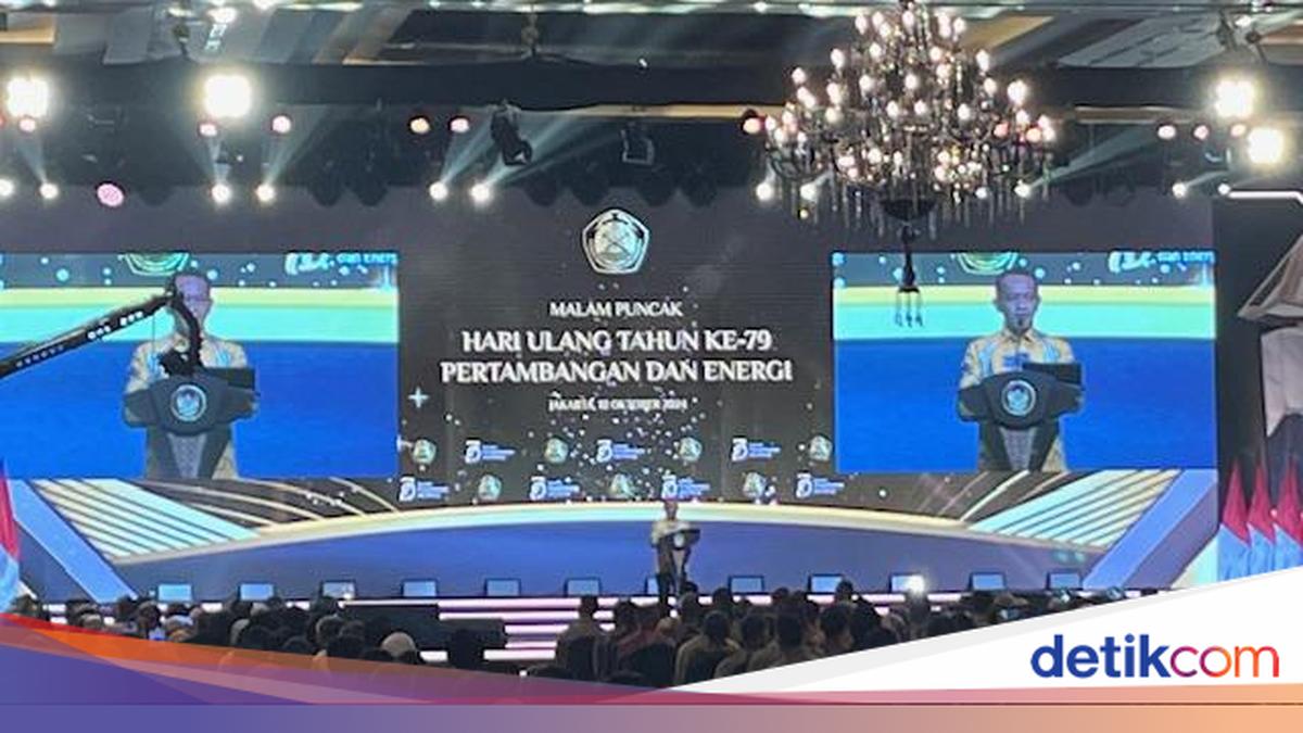 Bahlil Terima Kasih ke Jokowi: 3 Kali Dilantik dan Jadi 'Warna Kuning'