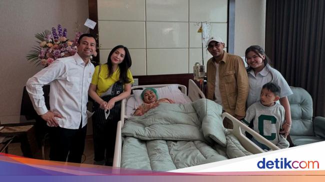 Nama Anak Kembar Mpok Alpa: Raffi Ahmad Darmadina dan Raffa Ahmad Darmadina