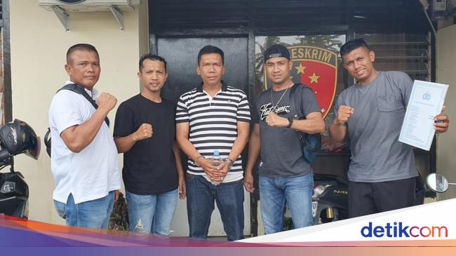 Sempat Kabur, Sopir Bus Aero Maut Tabrak Truk di Tol Pekanbaru-Dumai Ditangkap