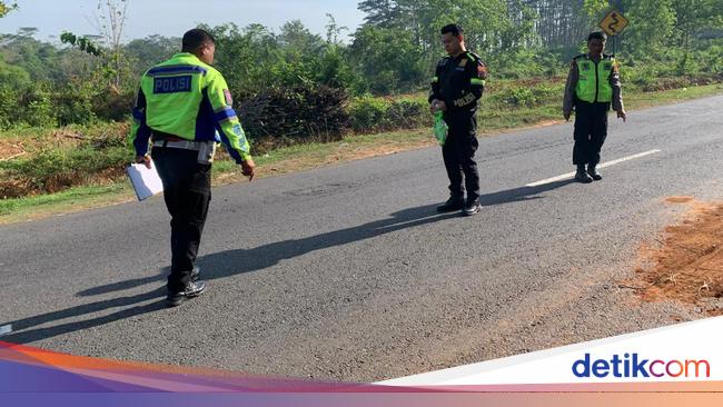 Tabrakan 3 Motor di Ngadirojo Wonogiri, 1 Orang Tewas