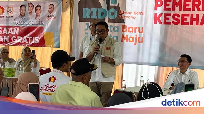 RK Bakal Bikin Program Dokter Keliling hingga Sahabat Lansia