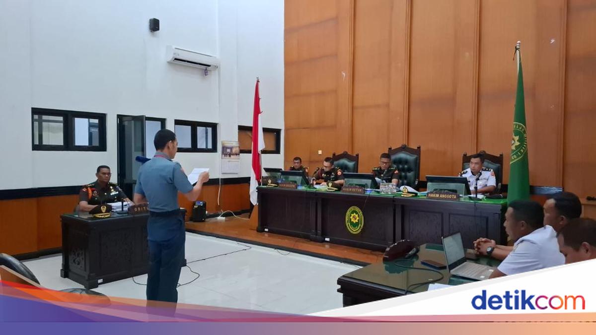 Dituntut Penjara Seumur Hidup Bunuh Eks Casis, Serda Adan Hanya Ajukan ...