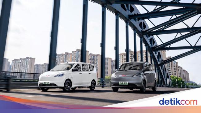 Wuling Luncurkan MPV Listrik Rp 150 Jutaan