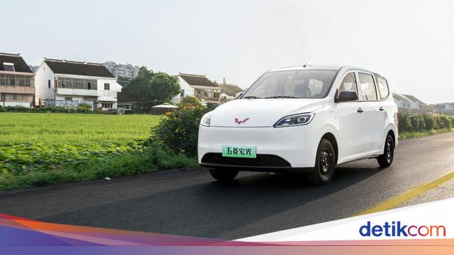 Spesifikasi MPV Listrik Wuling Rp 150 Jutaan: Jarak Tempuh 300 Km