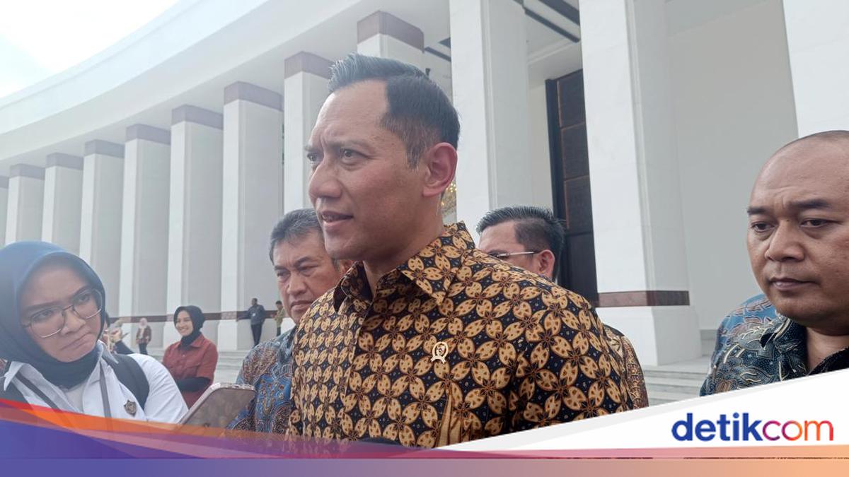 AHY Sebut 2.086 Ha Lahan di IKN Masih Tahap Penilaian, Ini Sebabnya