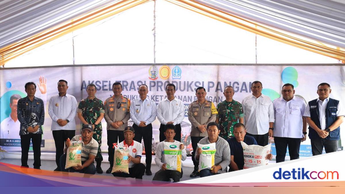 Rangkul 3.000 Milenial Jadi Petani, Mentan Siap Beri Alsintan Modern