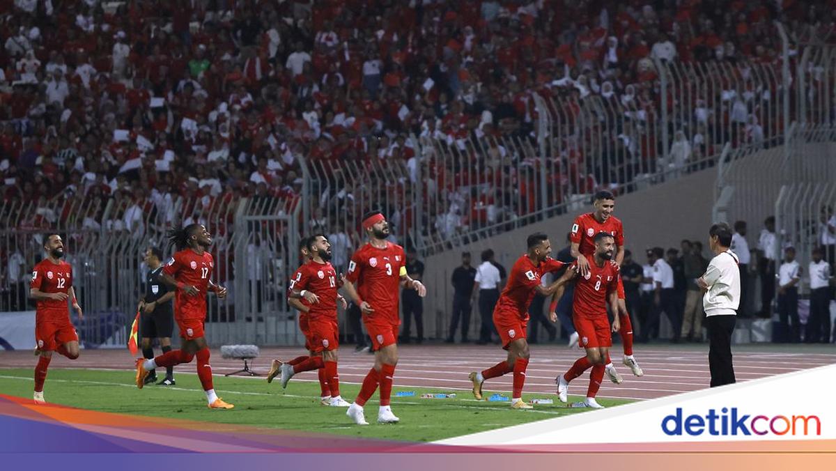 Kapan Laga Timnas Indonesia Vs Bahrain? Ini Jadwal Lengkapnya