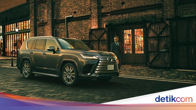 Lexus LX Kini Lebih 'Hijau' dengan Teknologi Hybrid