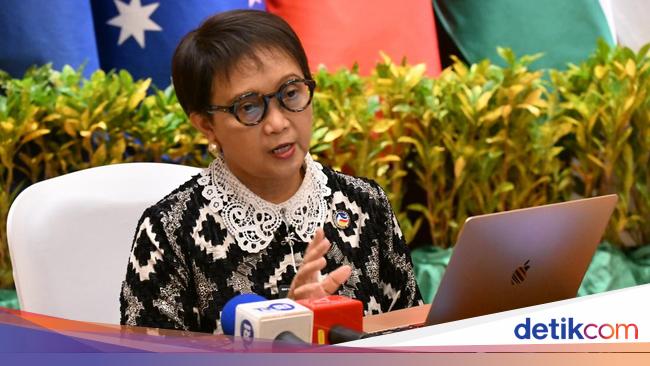 Di Hadapan Menlu AS, Menlu Retno Kecam Serangan Israel di UNIFIL Lebanon Di Hadapan Menlu AS, Menlu Retno Kecam Serangan Israel di UNIFIL Lebanon