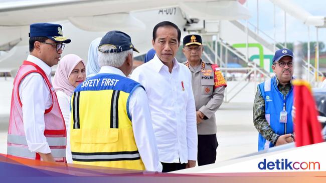 Jokowi Minta Prabowo Pakai Istana di IKN buat Acara Negara Jokowi Minta Prabowo Pakai Istana di IKN buat Acara Negara