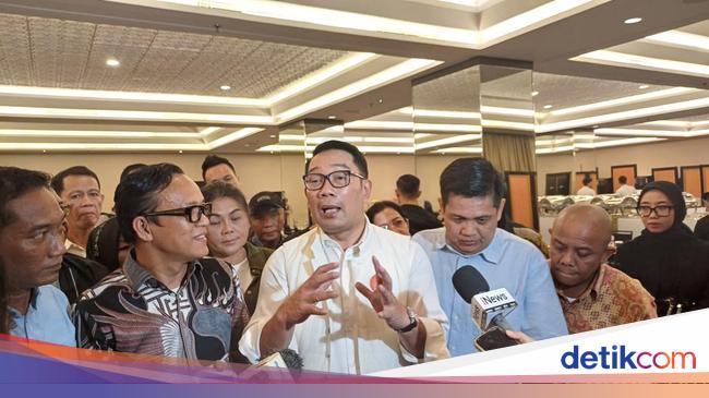 RK Yakin Menang 1 Putaran usai Resmi Didukung Relawan Jokowi-Prabowo