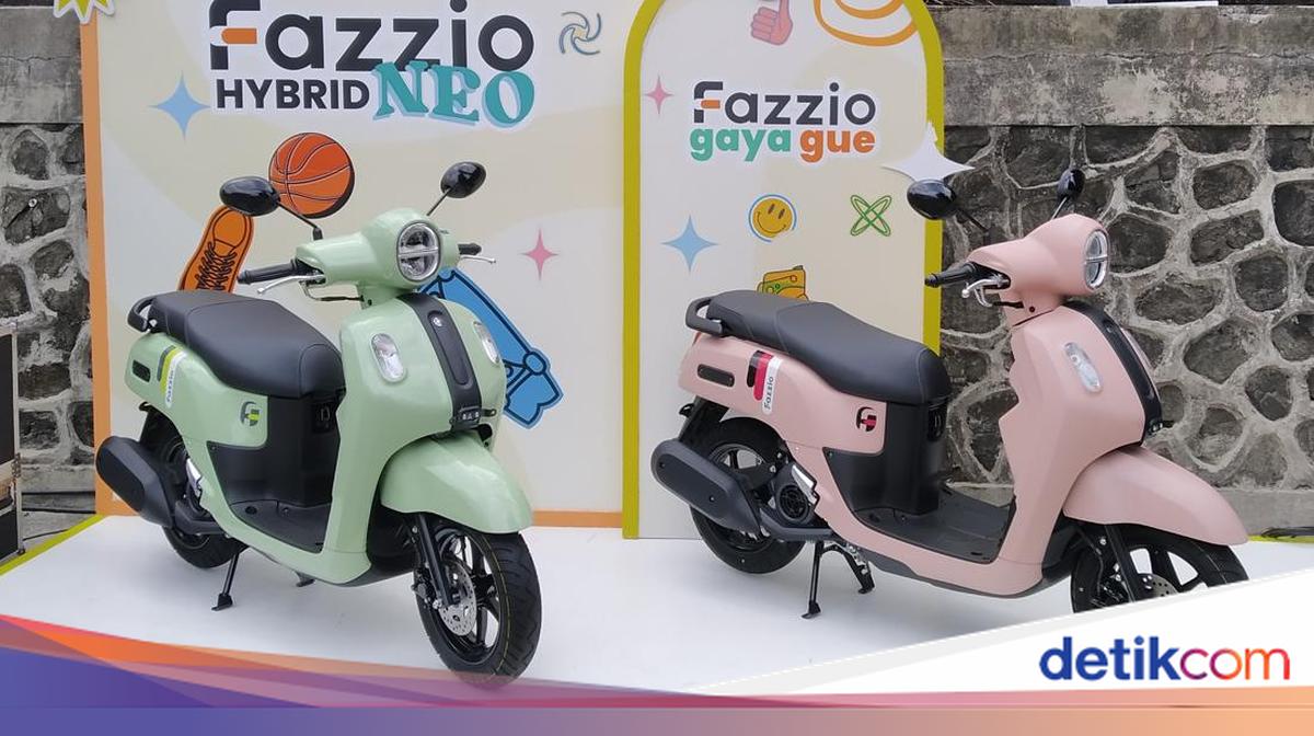 Yamaha Luncurkan Varian Fazzio Hybrid, Harga Mulai Rp 21 Juta